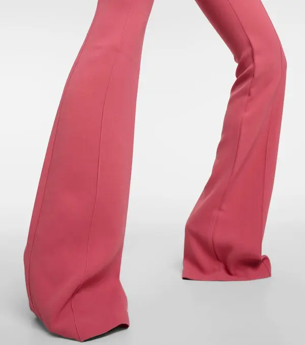 Alex Perry High-rise Flared Trousers