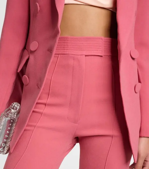 Alex Perry High-rise Flared Trousers