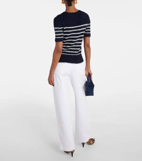 Khaite Luphia Striped Sweater