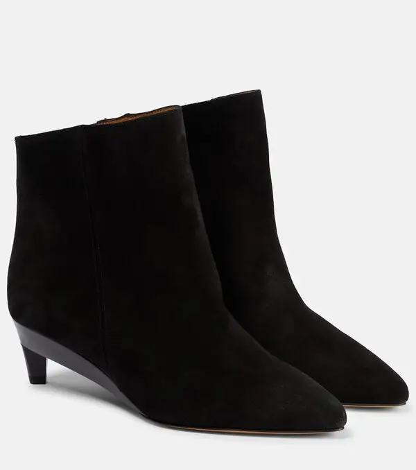 Isabel Marant Étoile Deyan Suede Ankle Boots