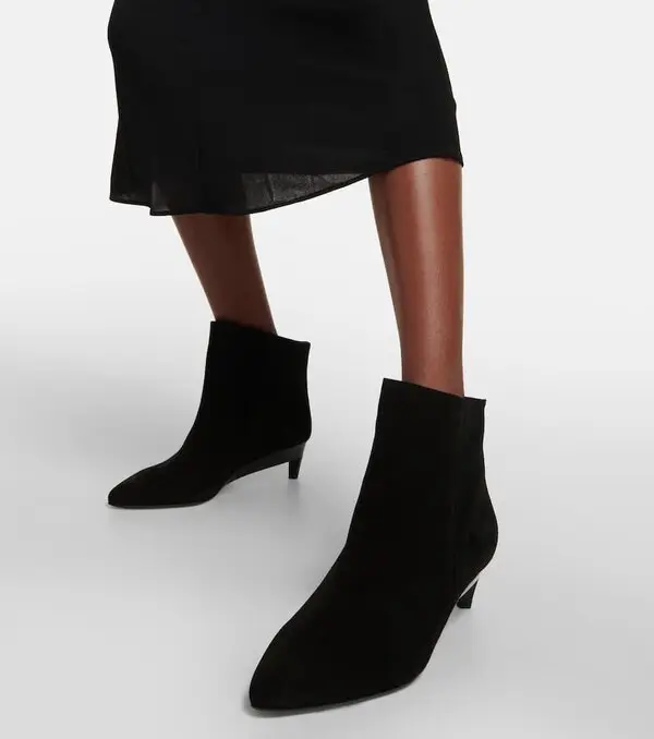Isabel Marant Étoile Deyan Suede Ankle Boots