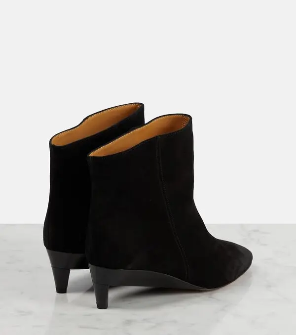 Isabel Marant Étoile Deyan Suede Ankle Boots