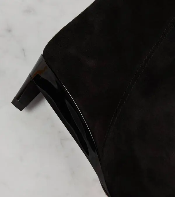 Isabel Marant Étoile Deyan Suede Ankle Boots