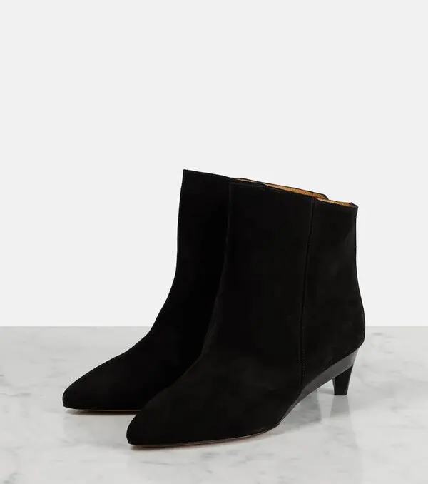 Isabel Marant Étoile Deyan Suede Ankle Boots