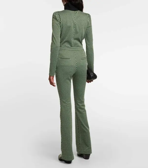 Dorothee Schumacher Graphic Flared Pants