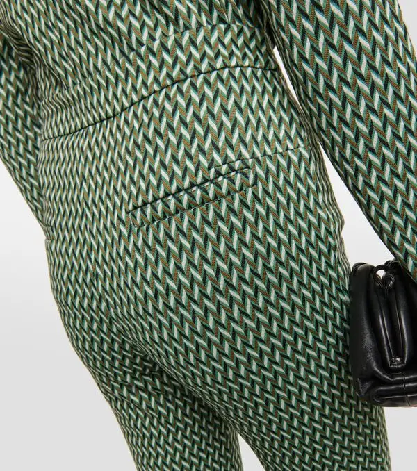 Dorothee Schumacher Graphic Flared Pants