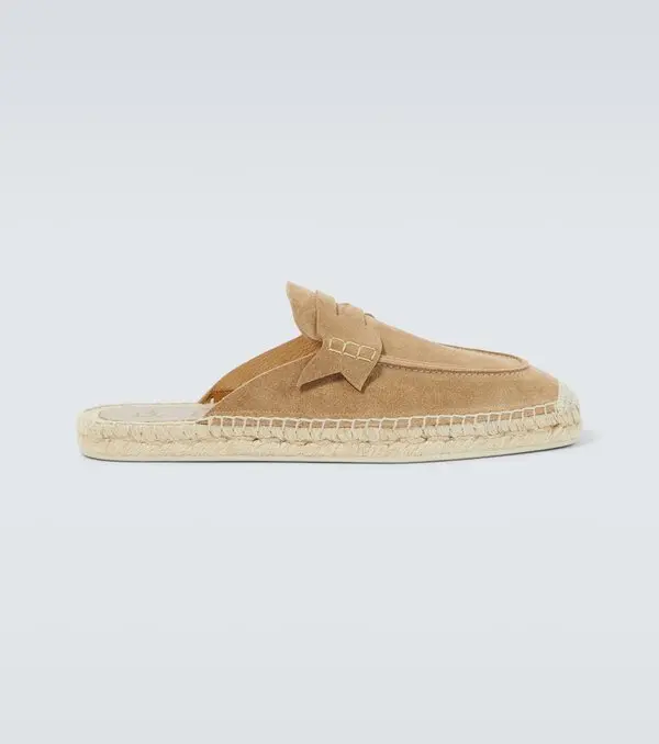 CHRISTIAN LOUBOUTIN Crosta Suede Espadrilles
