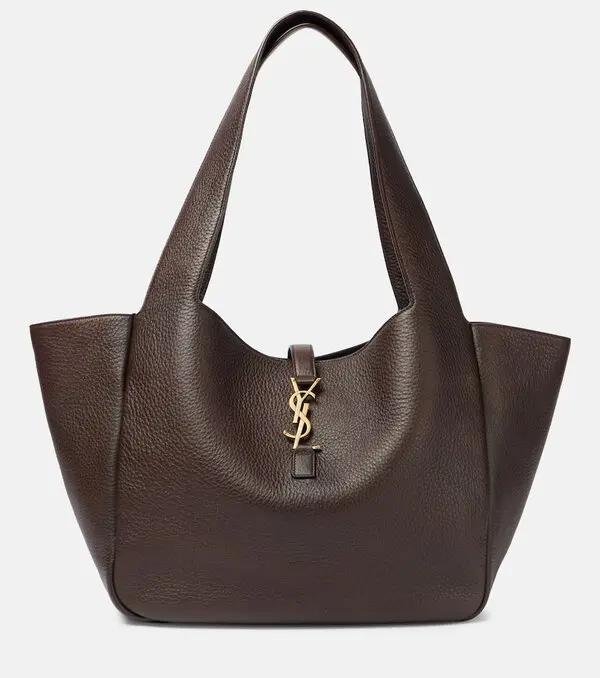 Saint Laurent Le 5 A 7 Bea Large Leather Shopper