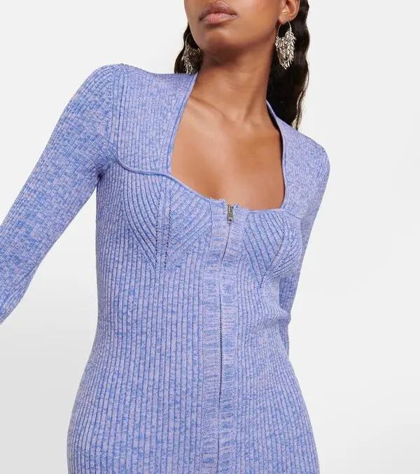 Isabel Marant Étoile Zael Wool-blend Midi Dress