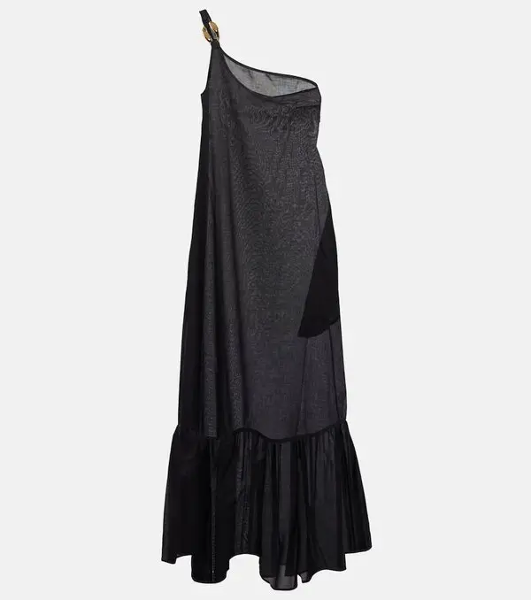 Stella McCartney Falabella Midi Dress - Black
