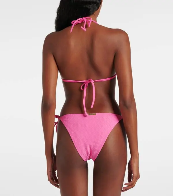 Heidi Klein Rope Bikini Bottom - Pink