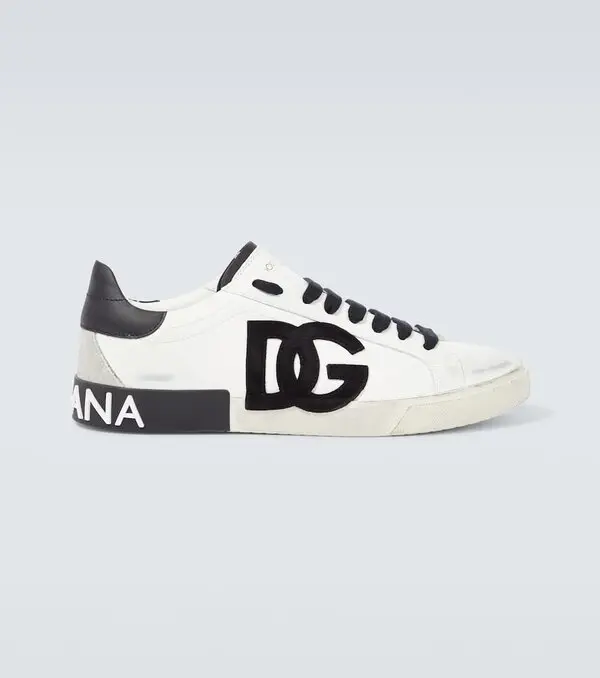 Dolce & Gabbana Dg Leather Sneakers