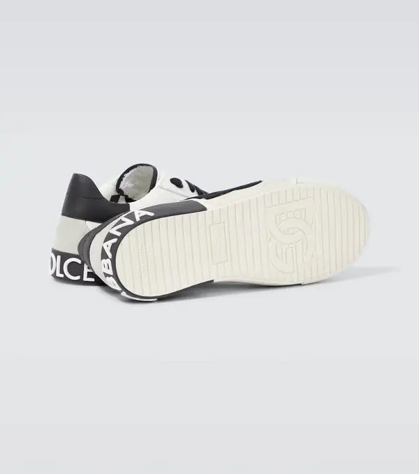 Dolce & Gabbana Dg Leather Sneakers