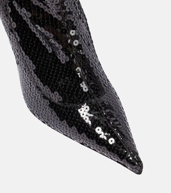 Alexandre Vauthier Elixir Sequined Over-the-knee Boots