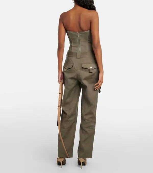 DION LEE Mid-rise Cargo Pants