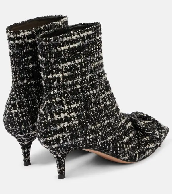 GIANVITO ROSSI Boucle Ankle Boots