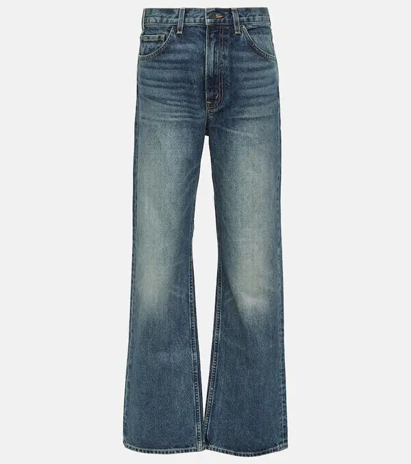 NILI LOTAN Mitchell Straight-leg Jeans