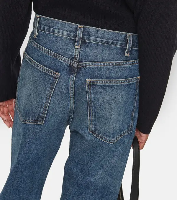 NILI LOTAN Mitchell Straight-leg Jeans
