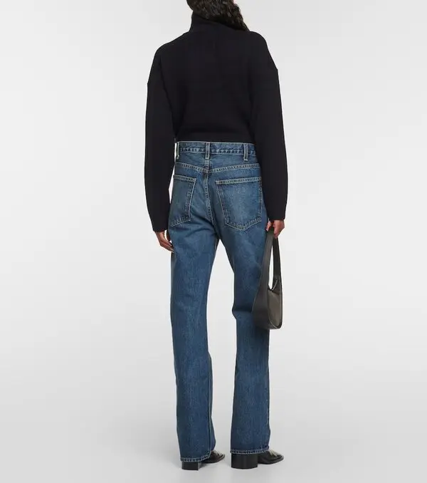NILI LOTAN Mitchell Straight-leg Jeans
