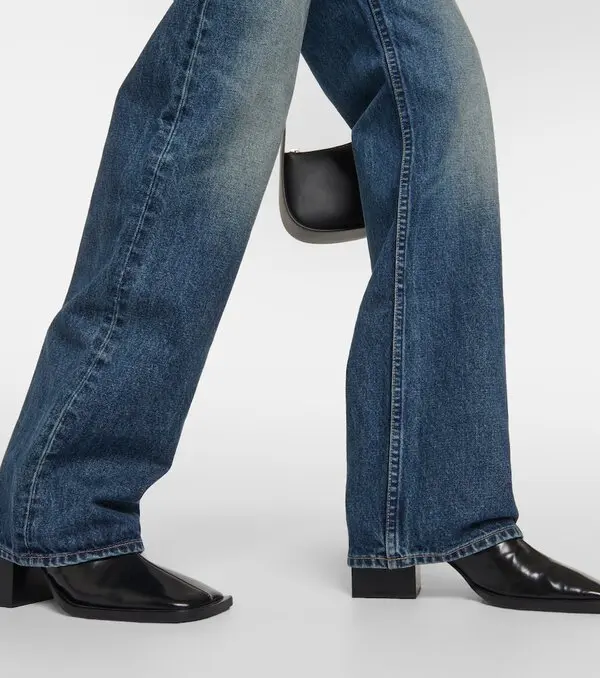 NILI LOTAN Mitchell Straight-leg Jeans