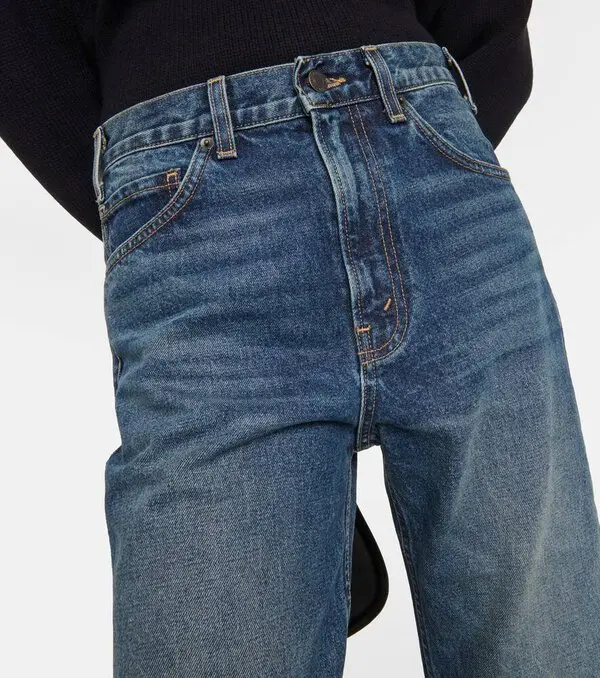 NILI LOTAN Mitchell Straight-leg Jeans