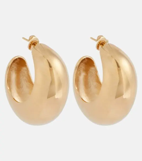 Isabel Marant Crescent Earrings - Gold