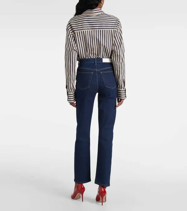 RE/DONE 70s Straight Leg Jeans