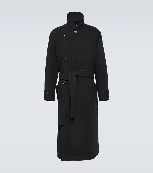 LEMAIRE Double-sided Wool Coat