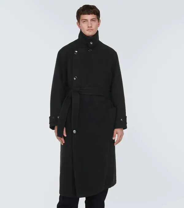 LEMAIRE Double-sided Wool Coat