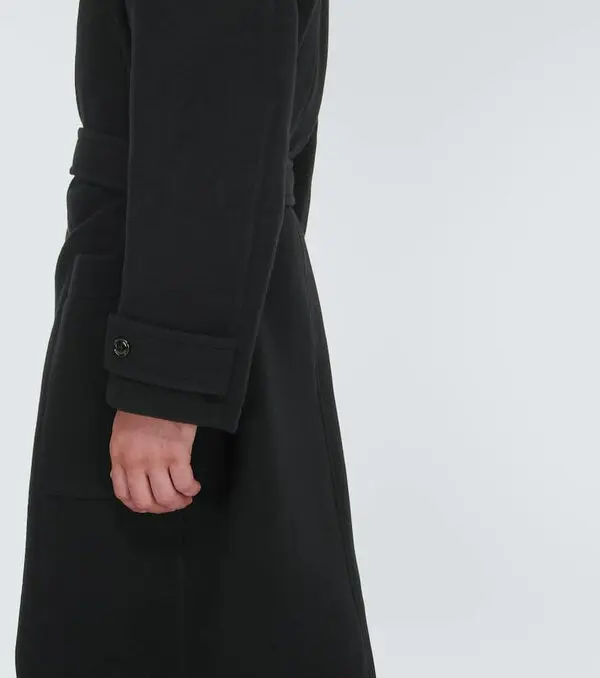 LEMAIRE Double-sided Wool Coat