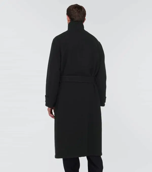 LEMAIRE Double-sided Wool Coat