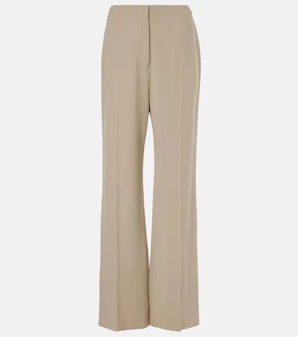 Tove Auden High-rise Wide-leg Trousers
