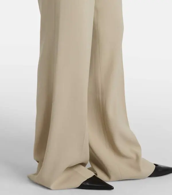 Tove Auden High-rise Wide-leg Trousers