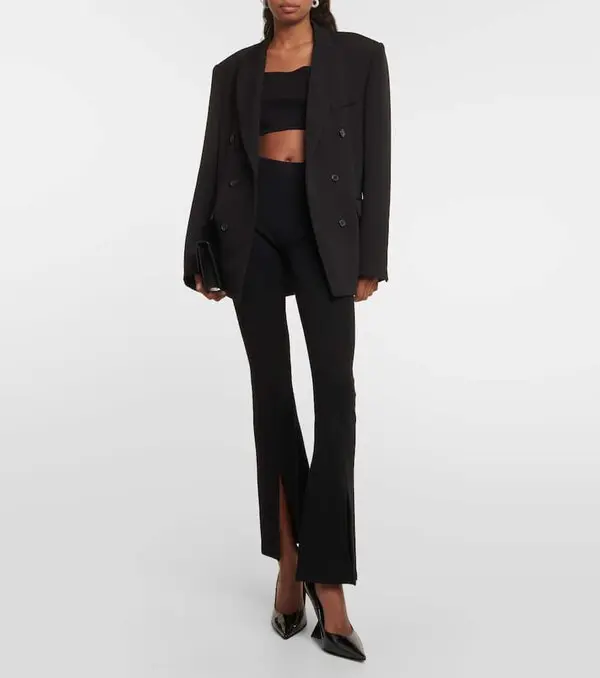Ag X Emrata Morrison Flared Pants