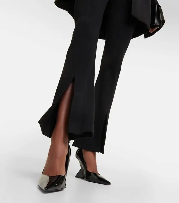 Ag X Emrata Morrison Flared Pants