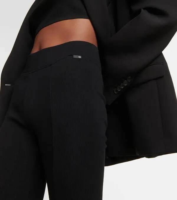 Ag X Emrata Morrison Flared Pants