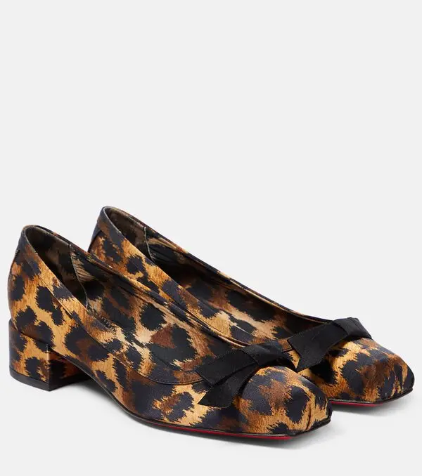 CHRISTIAN LOUBOUTIN Mamaflirt Pumps - Brown