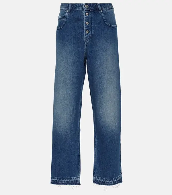 MARANT ETOILE Belden High-rise Jeans