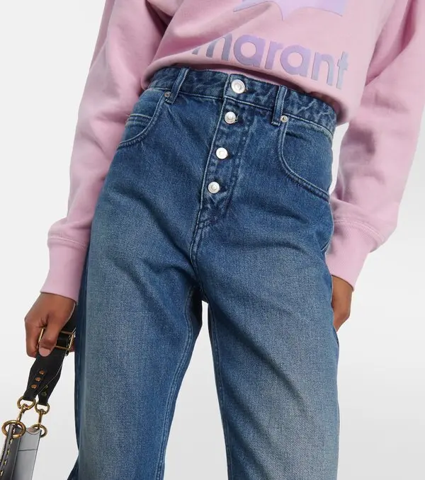 MARANT ETOILE Belden High-rise Jeans