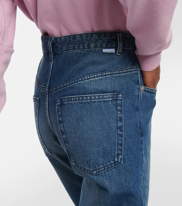 MARANT ETOILE Belden High-rise Jeans