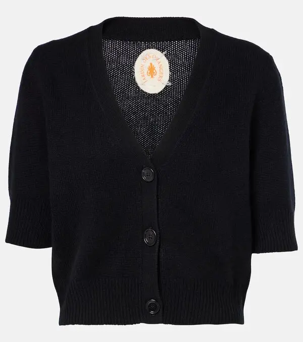 Jardin Des Orangers Cashmere Cardigan - Black