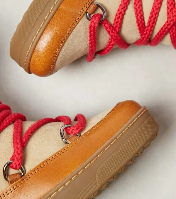 Isabel Marant Étoile Nowles Leather Snow Boots