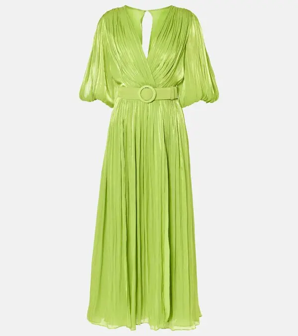 Costarellos Brennie Georgette Gown