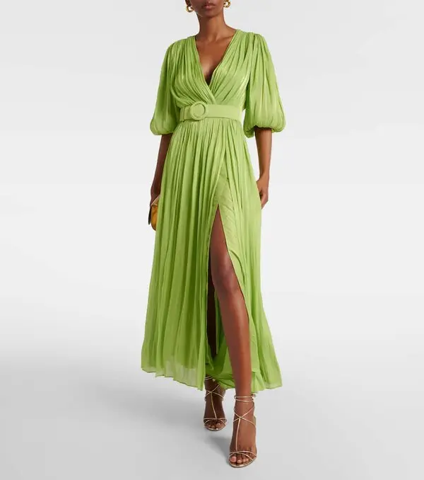 Costarellos Brennie Georgette Gown