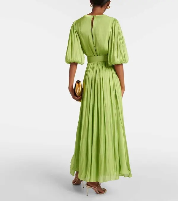 Costarellos Brennie Georgette Gown