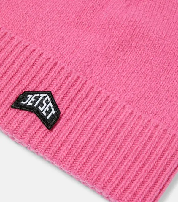 JETSET Logo Wool Beanie