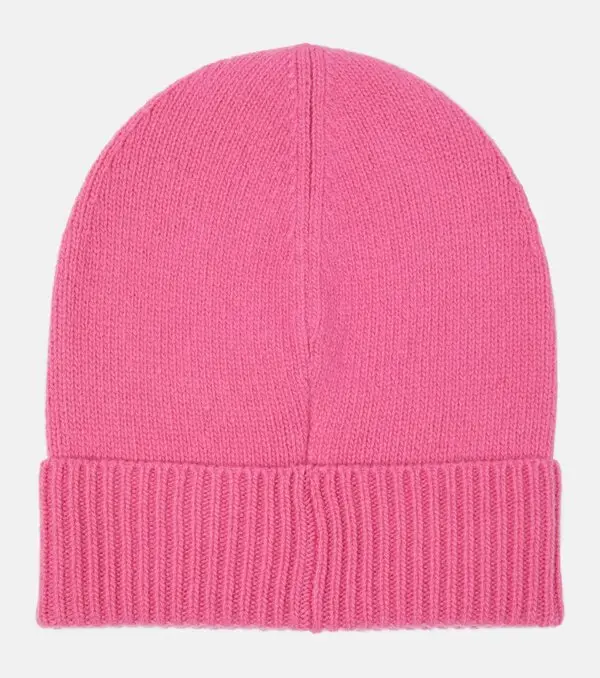 JETSET Logo Wool Beanie