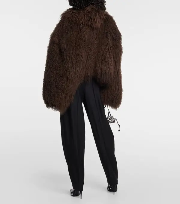 Magda Butrym Shearling Jacket