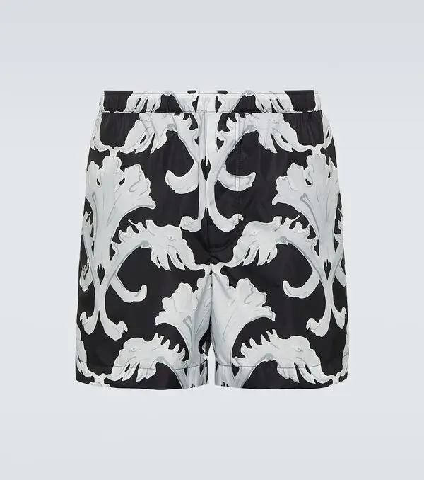 Valentino Garavani Printed Swim Trunks - Multicoloured