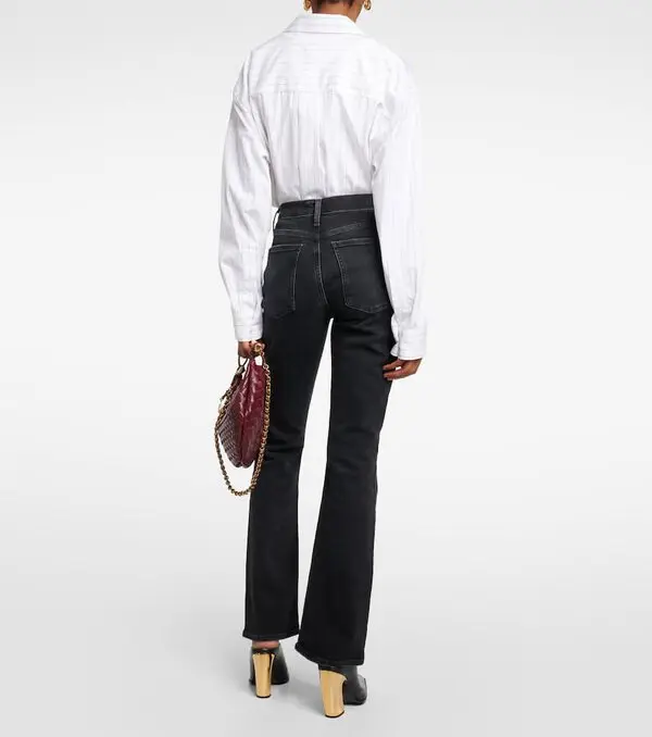 AGOLDE Nico High-rise Bootcut Jeans